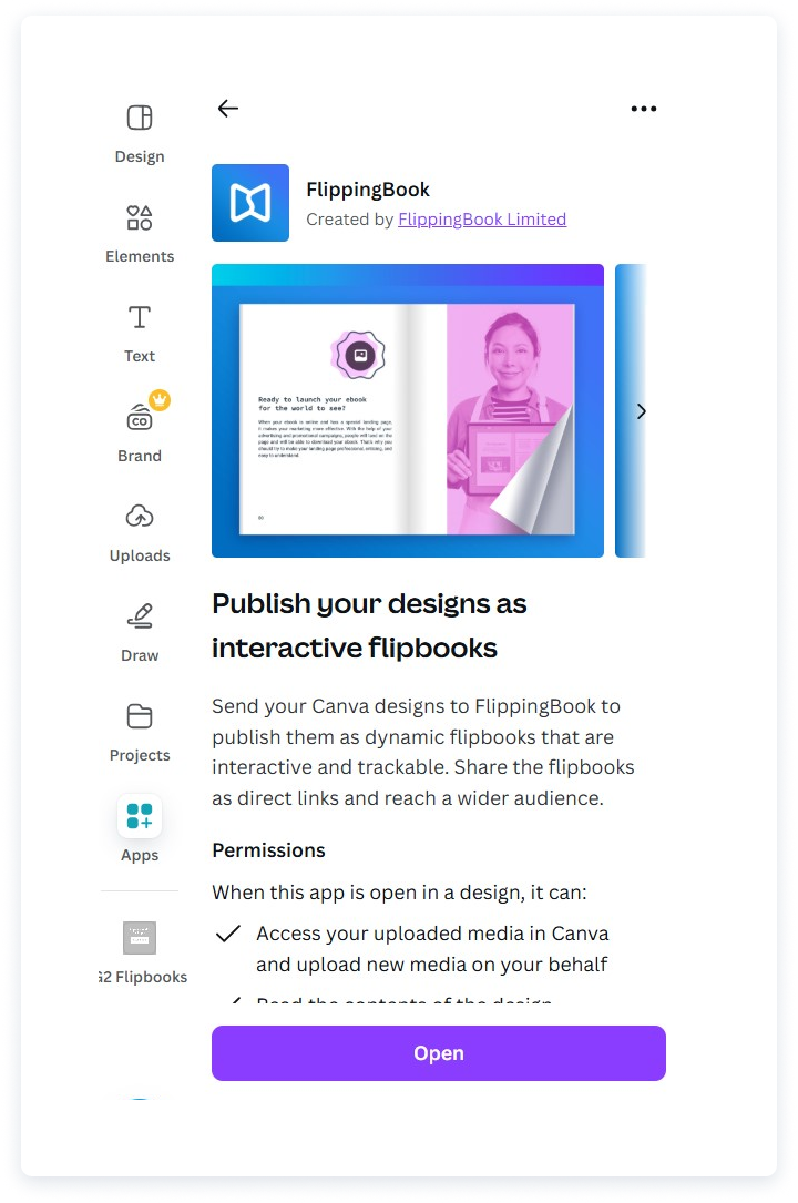 Brand-New Canva Flipbooks: Bring Your Canva Designs Straight into FlippingBook